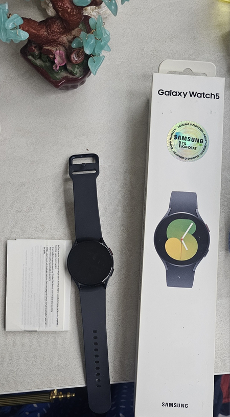Galaxy watch 5 40 mm черный