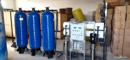 Osmos suv filtrlari