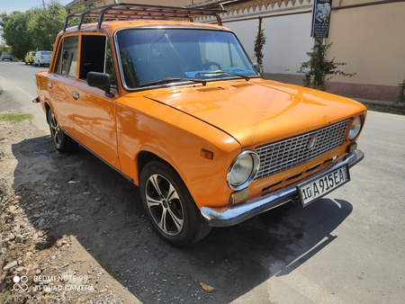Ваз 2101 йили 1978 йил