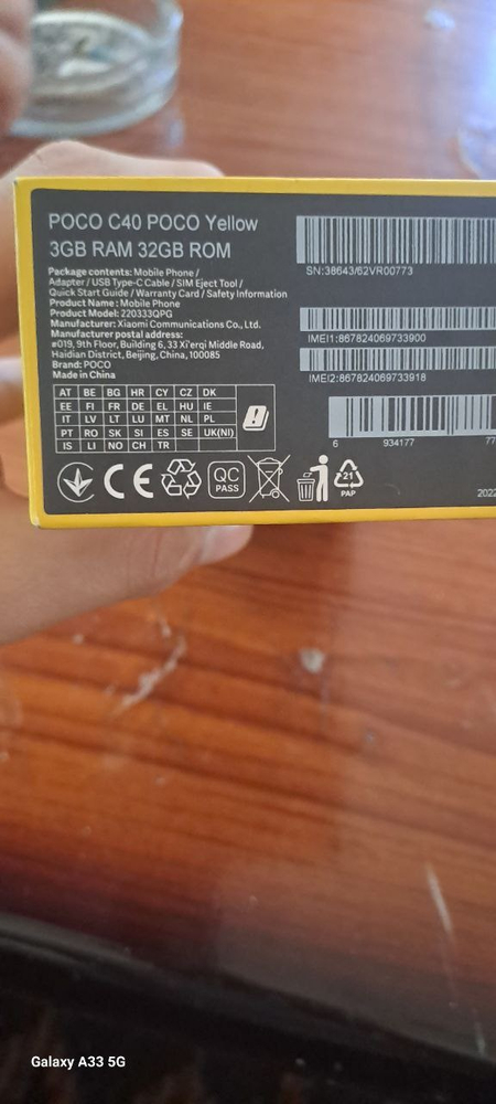 Poco c40 sotiladi