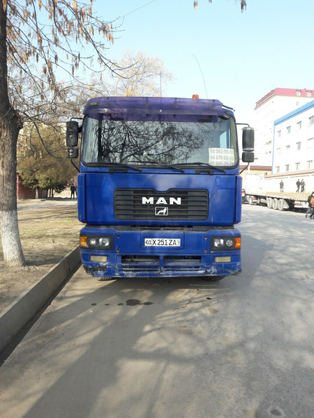 Манипулятор MAN 2001г