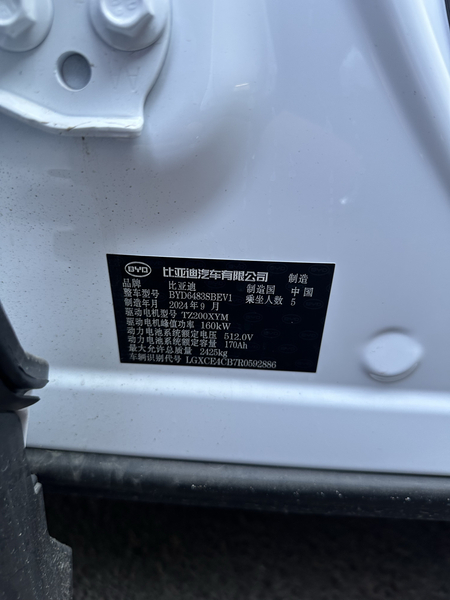 Byd Chempion 2025 rest