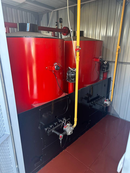 Modullik isitish qozonxonalari “SAF BOILERS”