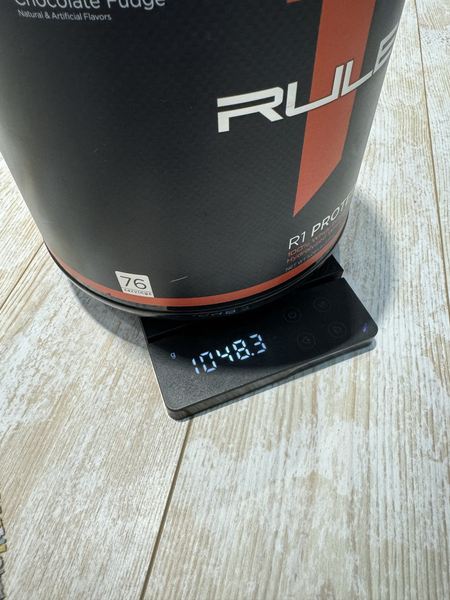 Протеин Whey 1 RULE (США)