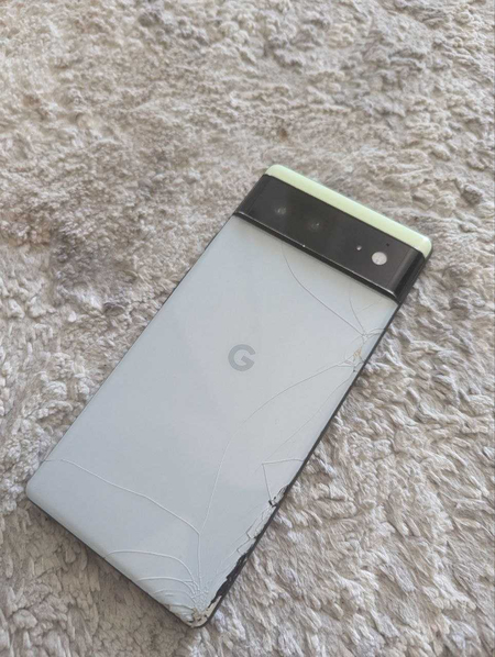 Google Pixel 6 на запчасти