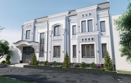 Продается Евро дом Ор-р: Уч кахрамон 650 м2