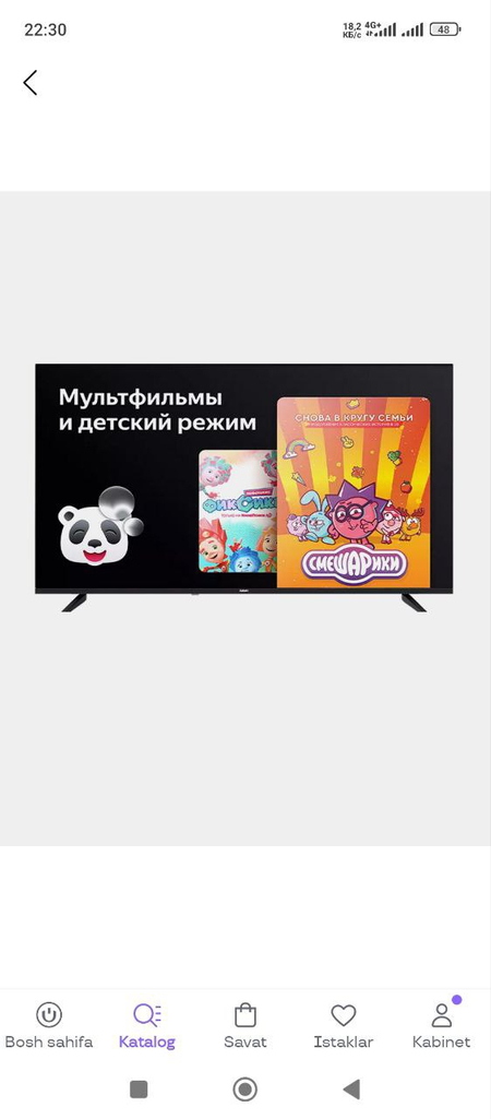 Roison tv 32talik andiroit  hamma narsasi bor yengi