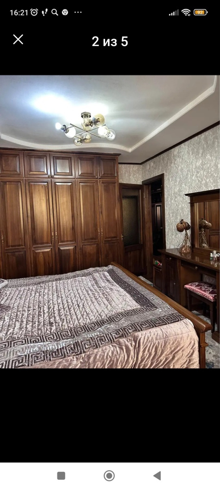 Срочно Аренда Микрорайон 2 ком 3 этаж 400$