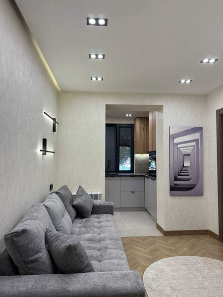 Продается Квартира Ц4 3/3/4 Упакована Меб+Тех 70м2/Ком3