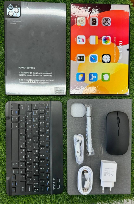 New Planshet OZCT Pro 15promax plansheti, Sim card 16/512 GB
