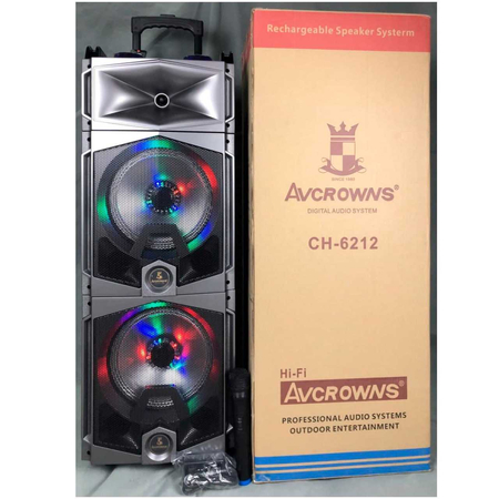 Kalonka Subwoofer Avcrowns CH6212 / караоке 150W [БЕСПЛАТНАЯ ДОСТАВКА]