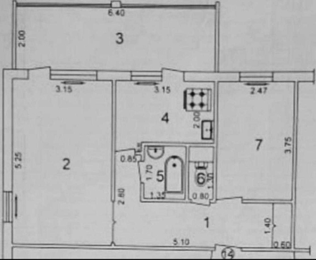Продается Квартира: на Чиланзарском районе, 5 квартал