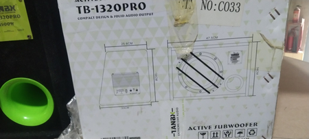 Bufer TANAX TR-1320 pro