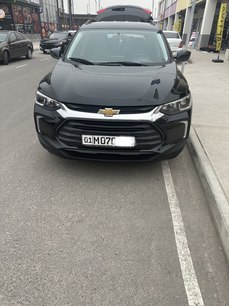 Tracker LTZ 2023 Prapan qoyilga