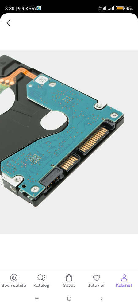Hdd 500gb sotiladi