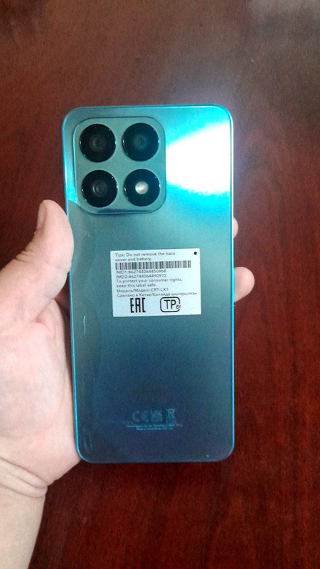 Xonor X8a garantiya