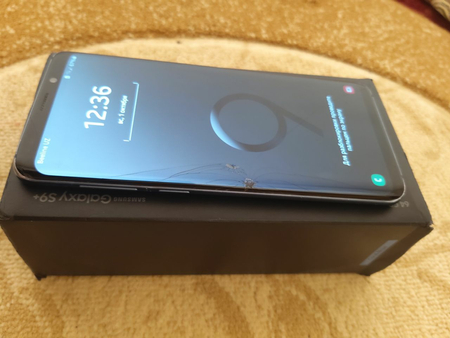 Samsung galaxy S9+