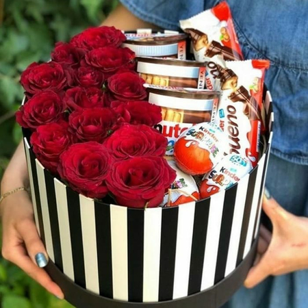 Подарочный шоколадные Giftbox от Dilim bizness