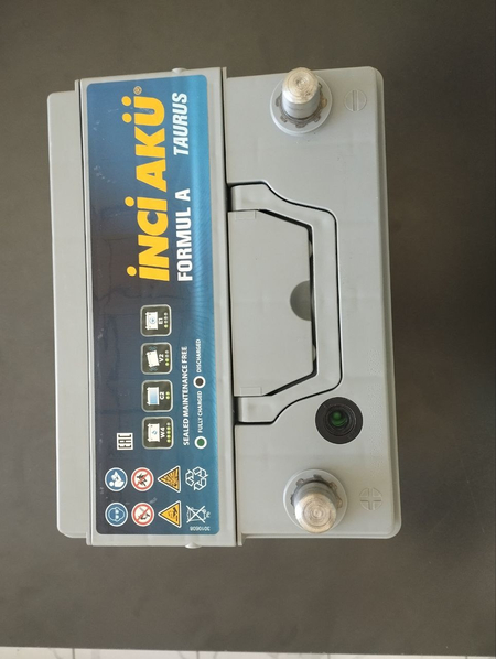 Akkumulyator Inci akü 60 Ah