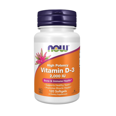 Now Vitamin D3 (2000iu)