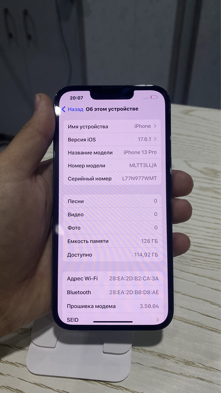 Iphone 13 pro LL/A tiniq
