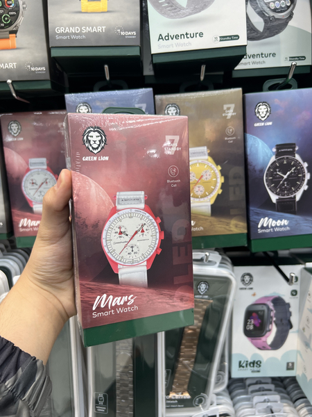 Green lion Mars Smart Wat