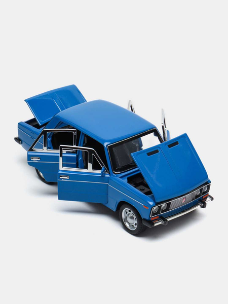 Avtomobil modeli Jiguli 2106, metalli Металлическая Жигули Лада коллек