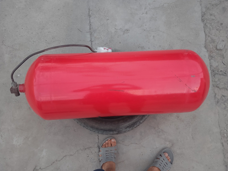 Газ балон 80 тали