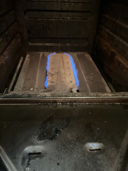 Газовая плита СССР