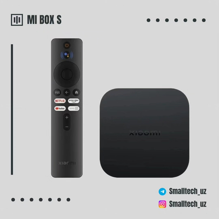MI BOX S new ( 2 - avlod )