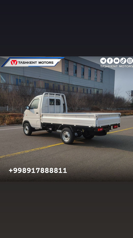 TM1 1 Kabinali Tashkent motorsdan tayyor avtomobil