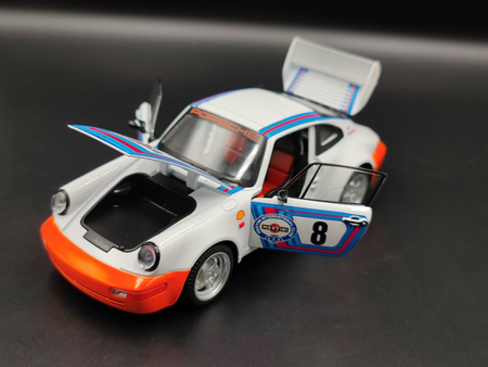 Железная масштабная модель Porsche 911 964 Carrera RS - Доставка