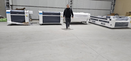 Лазерный  станок 13/25 Guanjou (150W)