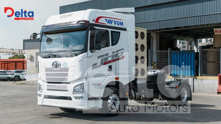 Седельный тягач FAW 4х2 CNG Метан Подушка