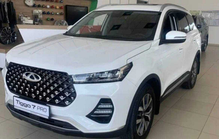Chery Tigo 7 (фуловая, есть панорамный люк)