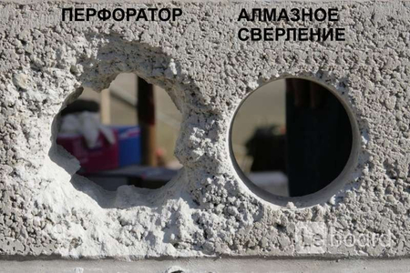 алмазное сверление