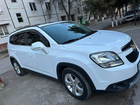 chevrolet Orlando 2015 metan