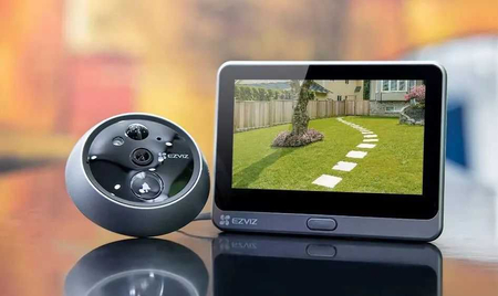 domofon CS-DP2  (3MP) videoglazok EZVIZ