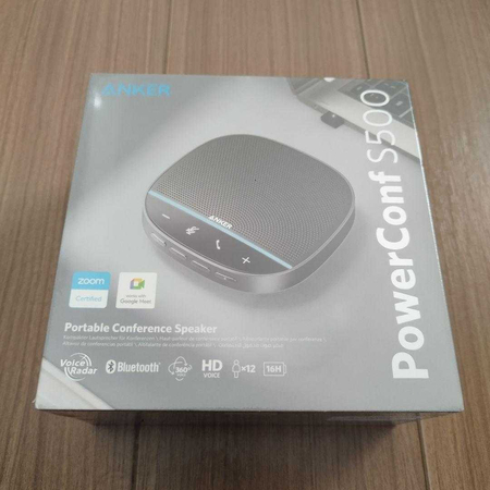 Anker power conf S500 для конференции переговоров