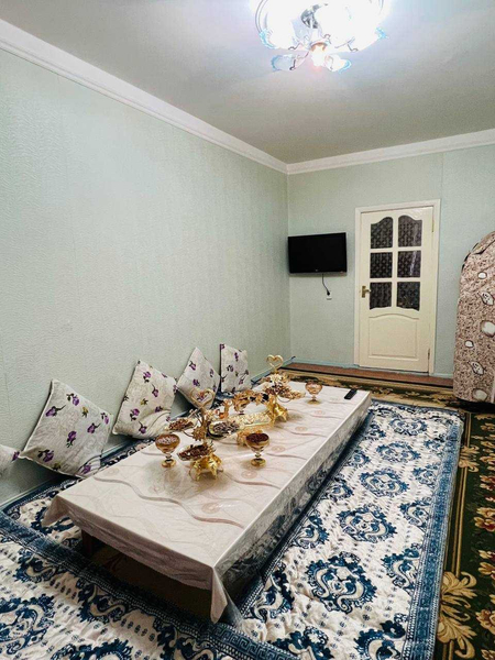 3-комнатная квартира, 75 м², с балконом, хороший ремонт, 4 этаж