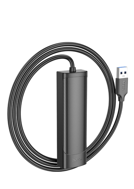 USB концентратор 4в1, Хаб для компьютера USB-A 3.0 интерфейс,3*USb2.0