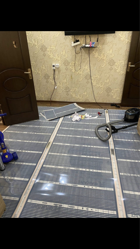 теплий пол електрическая 220w