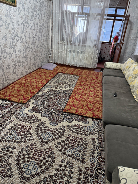 2 хонали квартира барча жихозлари билан сотилади