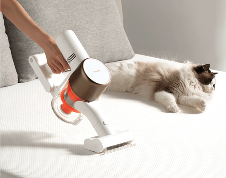 Пылесос вертикальный Xiaomi Vacuum Cleaner G10 Plus Белый