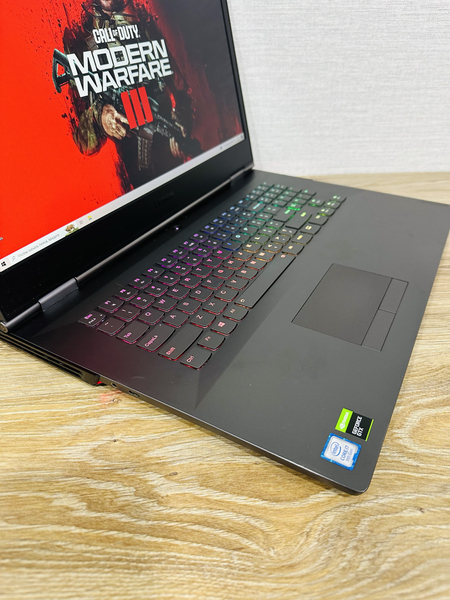 LEGION i7-12 Ядерный+GTX1660Ti-6 ГБ Видеокарта, дисплей 17.3 144Hz