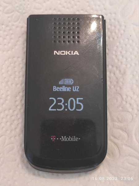 Nokia 2720 Регестрация IMEI есть .