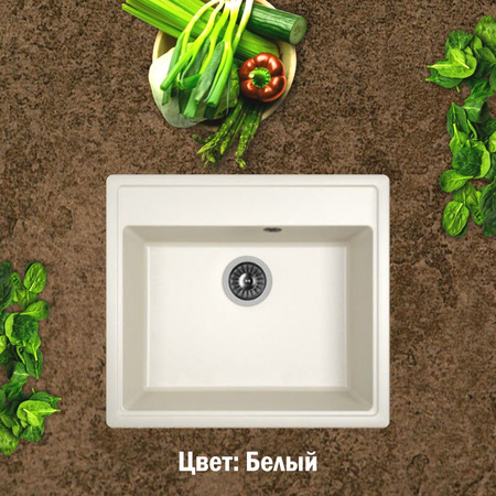 Кухонная мойка из камня