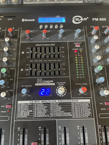 Aktivniy mixer pult sotiladi holati idial tez va arzon