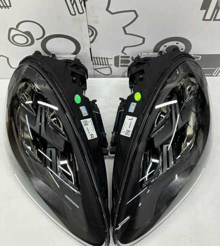 Новый full LED фары с pdls для Porsche Cayenne