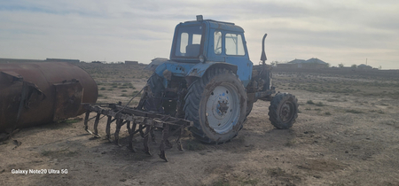 Mtz 80  sirochni pulik va chizili bilan sotiladi